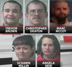 Details Revealed In Assault Case From Three of Five Suspects